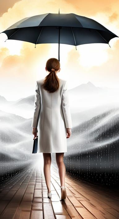 Realistic process of precipitation - AI Generated Artwork - NightCafe ...