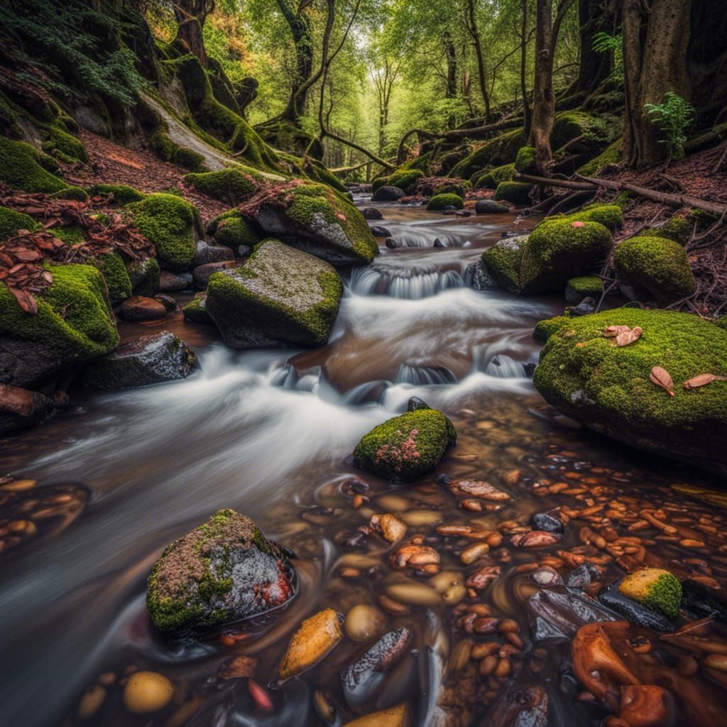 Calm - AI Generated Artwork - NightCafe Creator