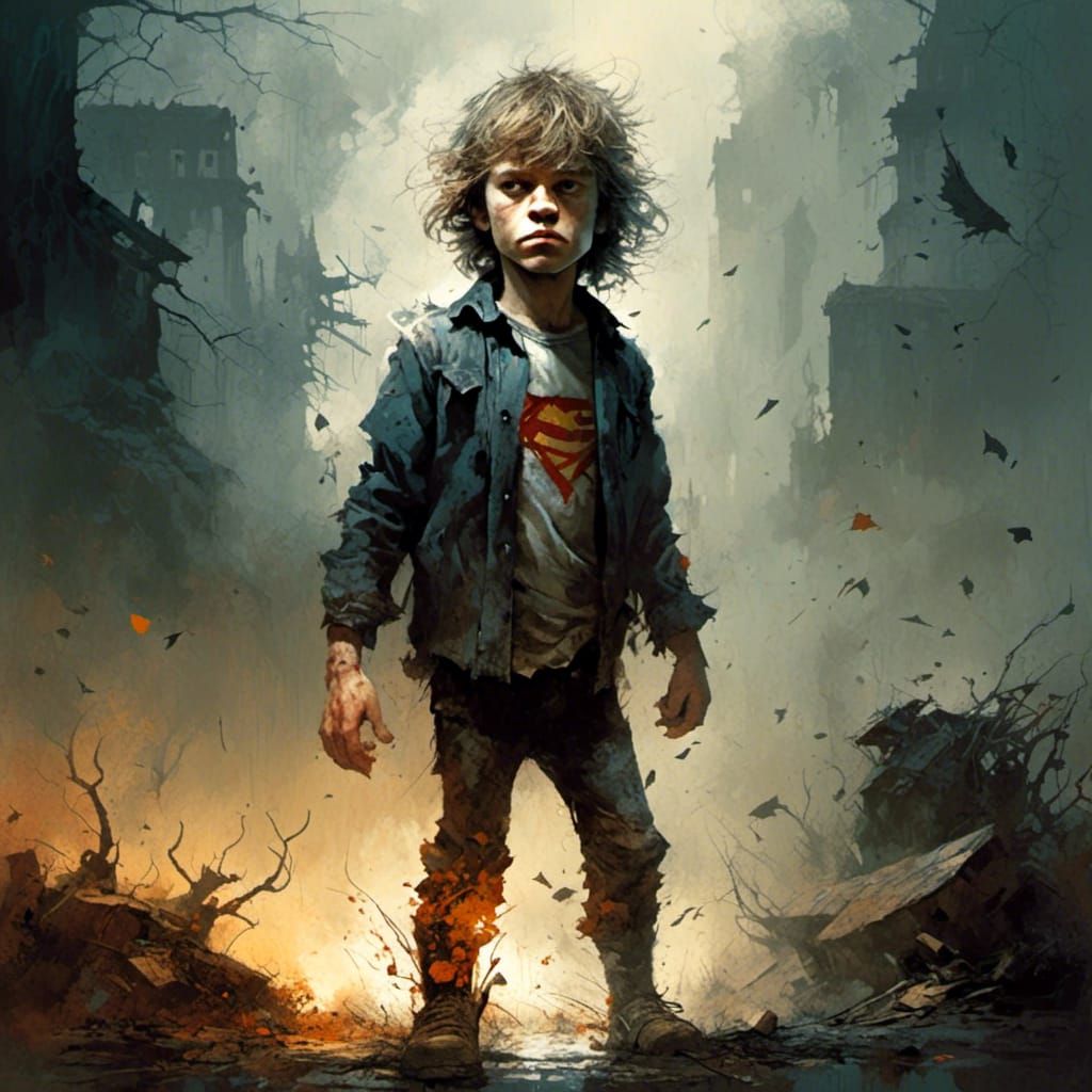 li'l Angus - AI Generated Artwork - NightCafe Creator