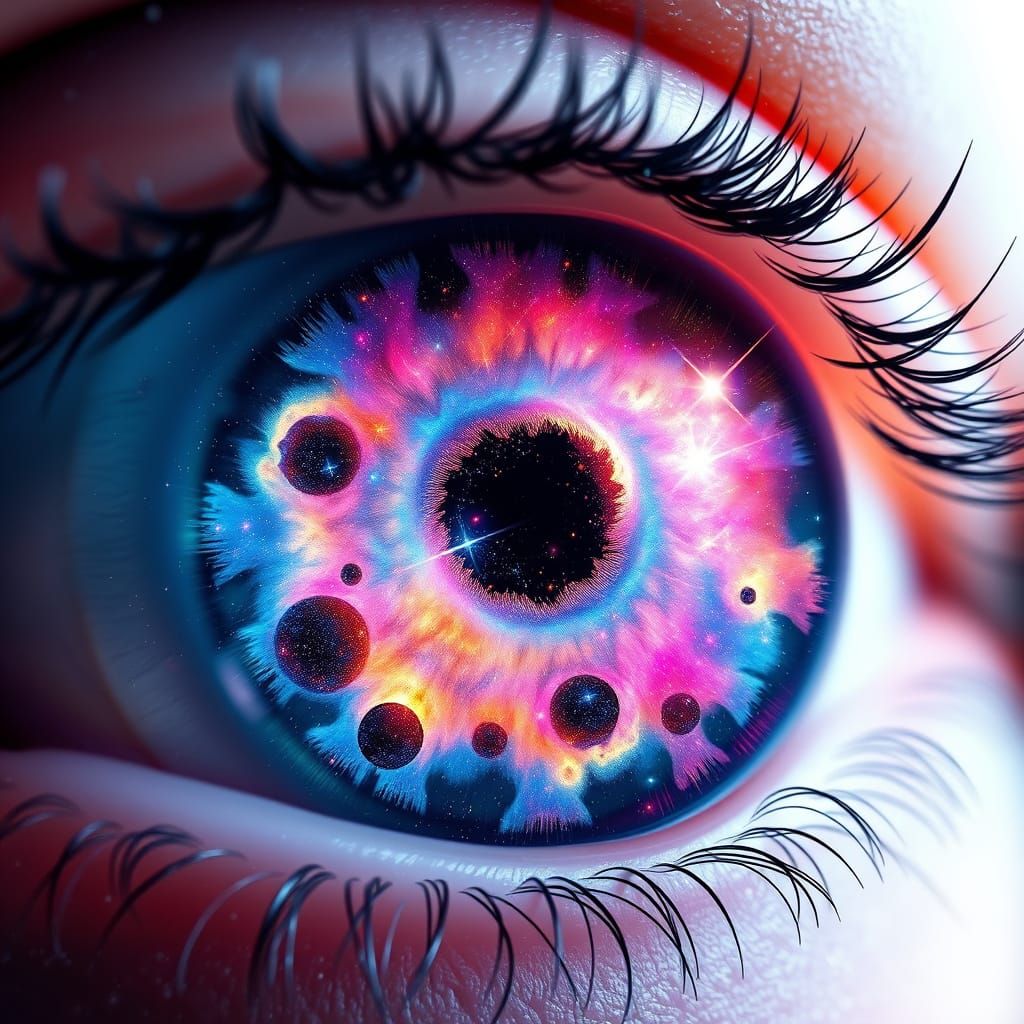 Human Eye Art - Human Eye Art