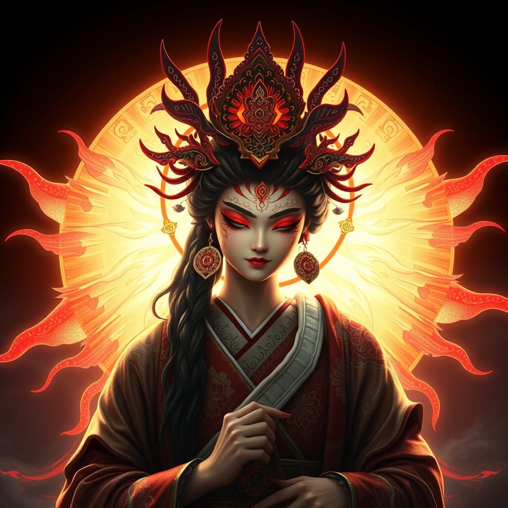 Amaterasu, Japanese Shinto Goddess