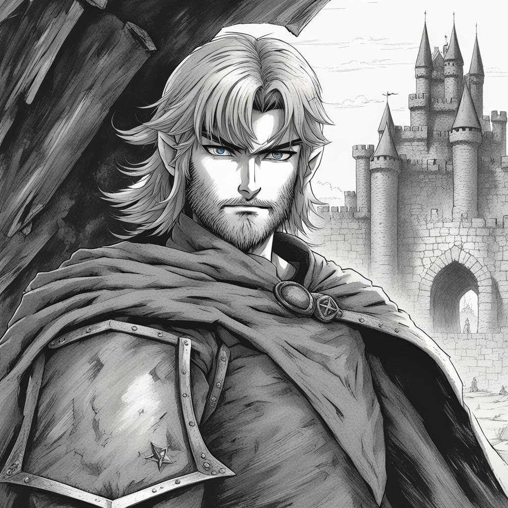 HERO OF TIME #1 - AI Generated Artwork - NightCafe Creator