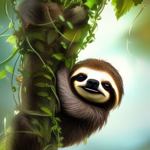 Peek-A-Boo - AI Generated Artwork - NightCafe Creator