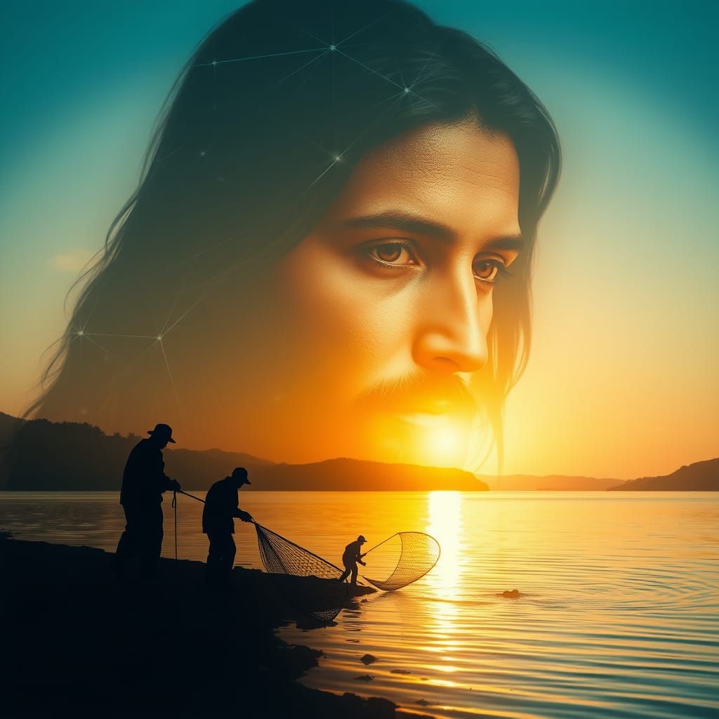 come after me, I will make you fishers of men...