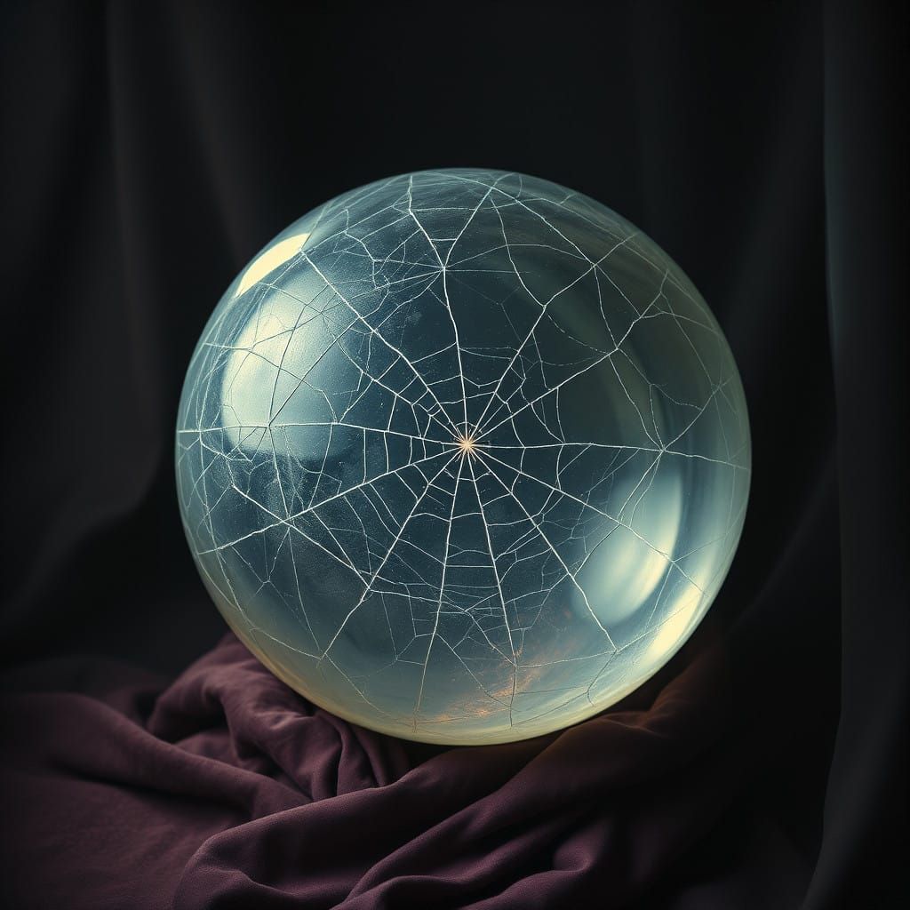 Cracked Crystal Ball - Cracked Crystal Ball