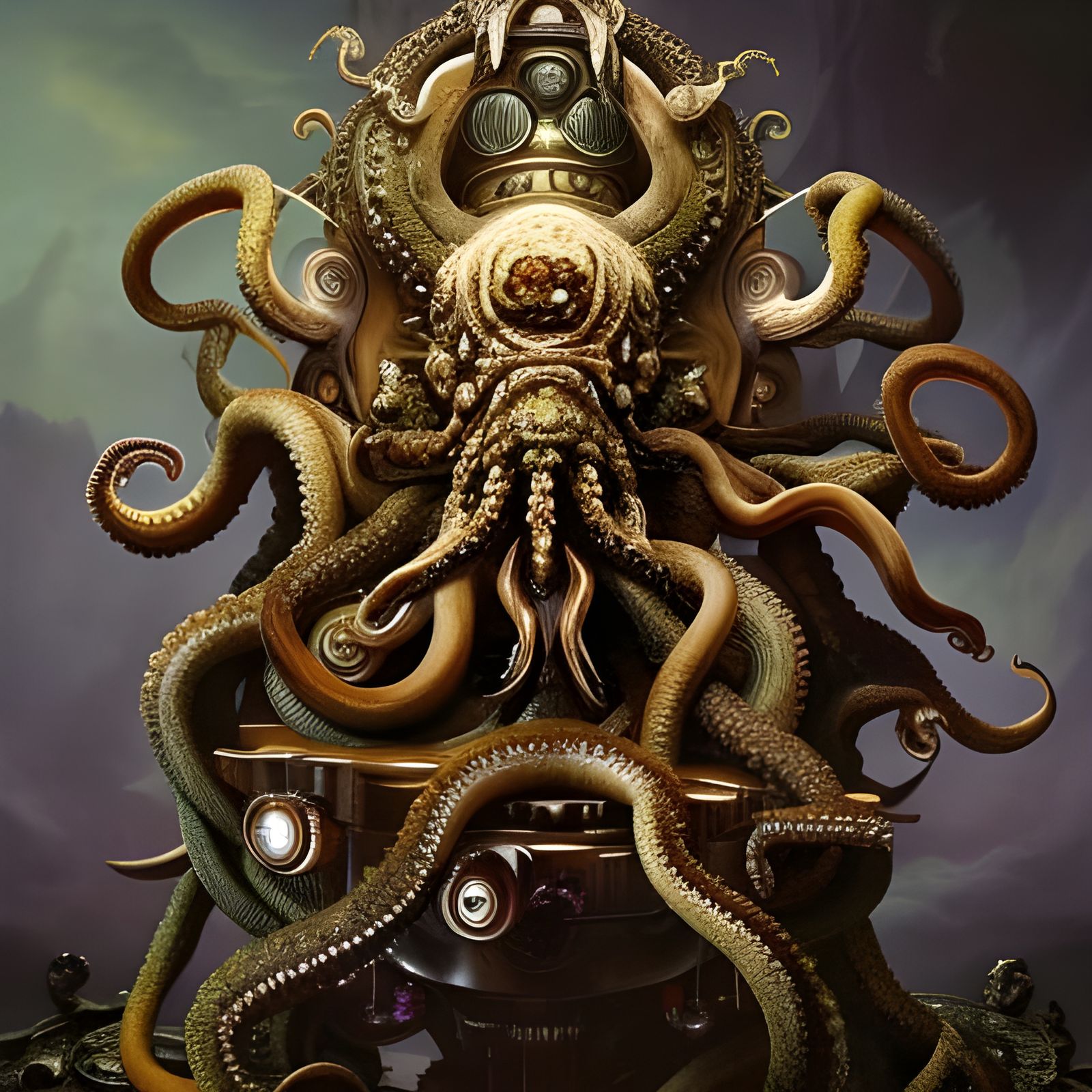 The Original Horror - AI Generated Artwork - NightCafe Creator