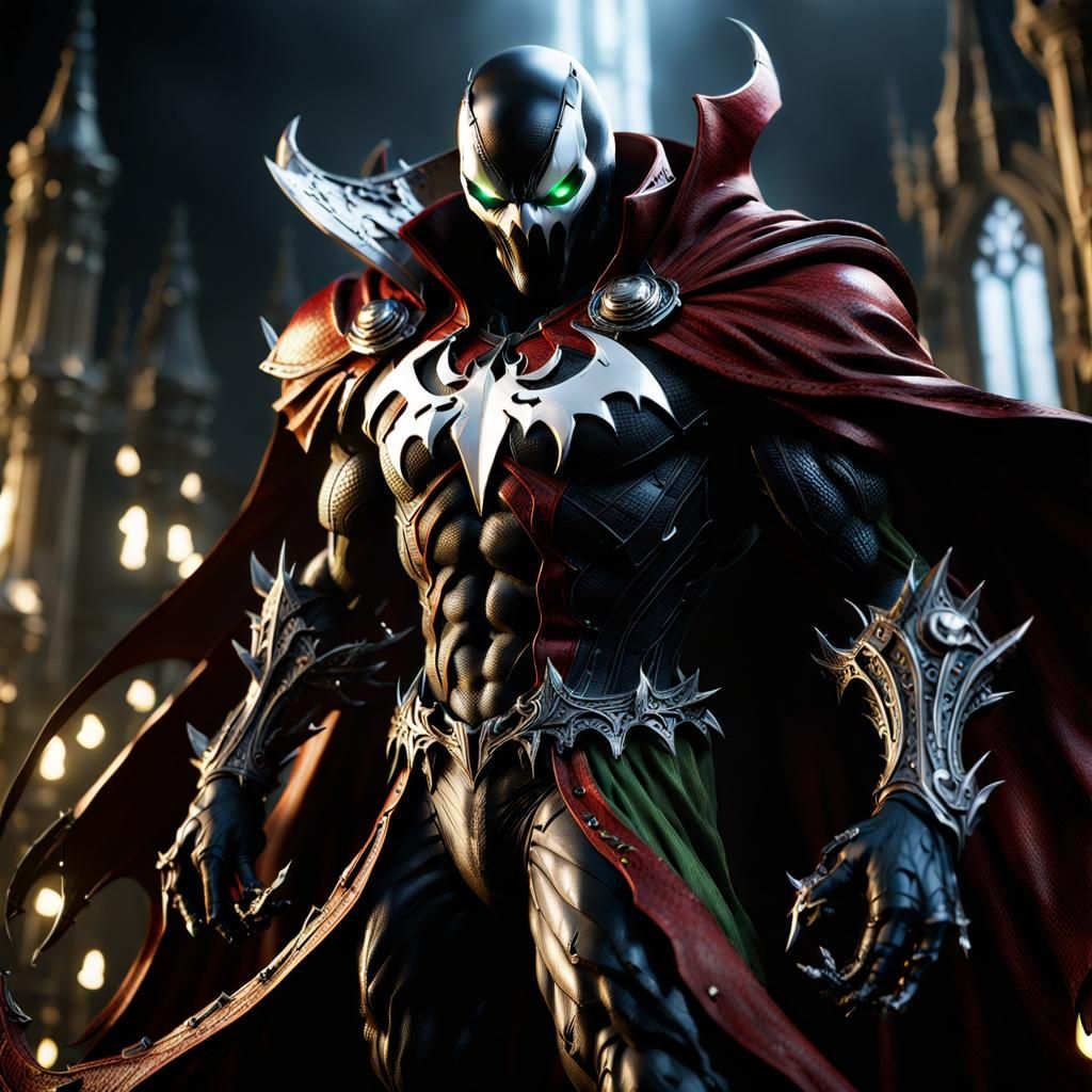 Spawn - AI Generated Artwork - NightCafe Creator