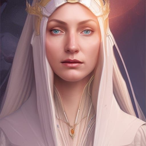 Regina Elfa - AI Generated Artwork - NightCafe Creator