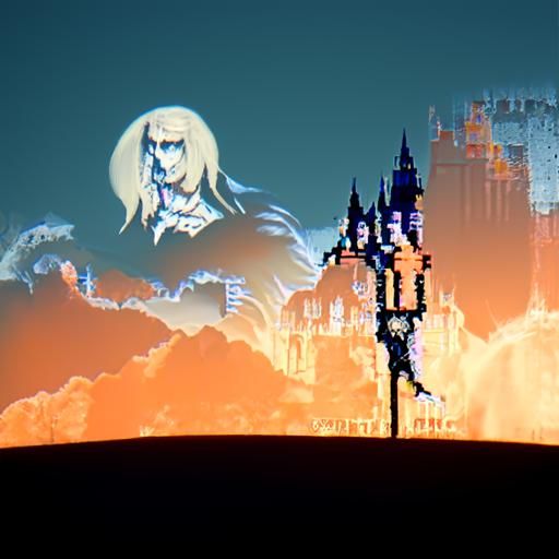 Castlevania - AI Generated Artwork - NightCafe Creator