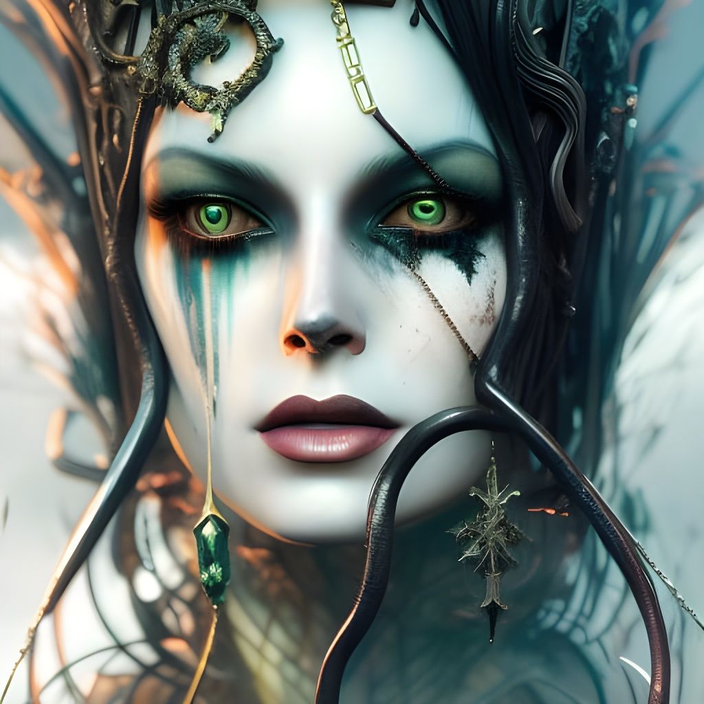 Witchcraft Arcane Devices 08 - AI Generated Artwork - NightCafe Creator