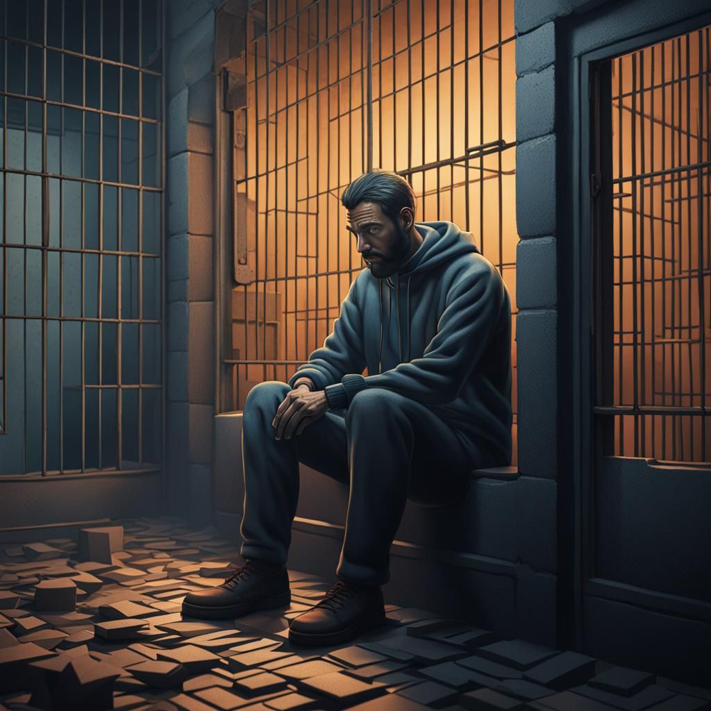 Contemplating life - AI Generated Artwork - NightCafe Creator