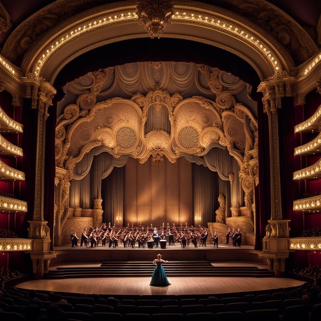 Night at the Opera - AI Generated Artwork - NightCafe Creator