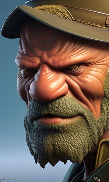 Grumpy - AI Generated Artwork - NightCafe Creator