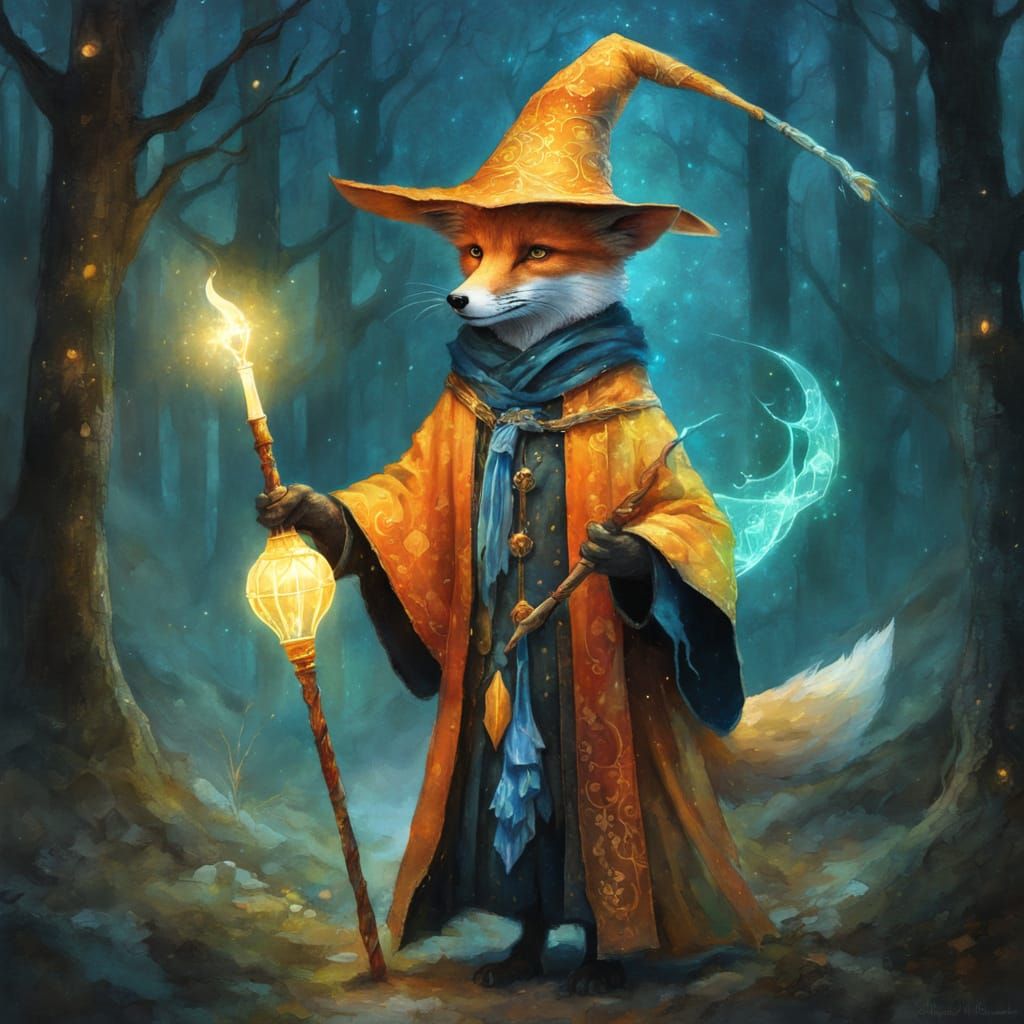Fox wizard - Fox wizard
