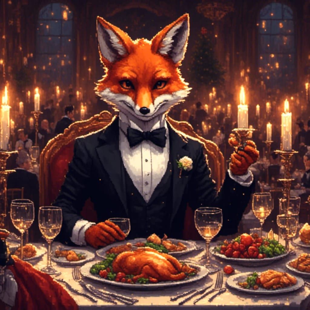 Fancy - AI Generated Artwork - NightCafe Creator