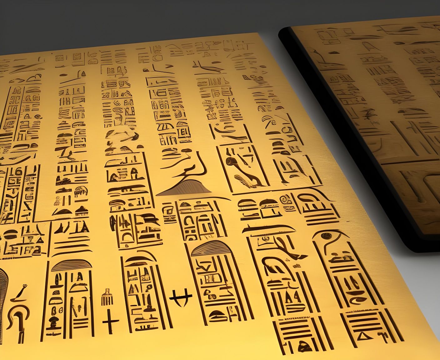 Hieroglyphics, The First Stand Up Comic, stand up philosopher, Egyptian tablet, ancient runes ...