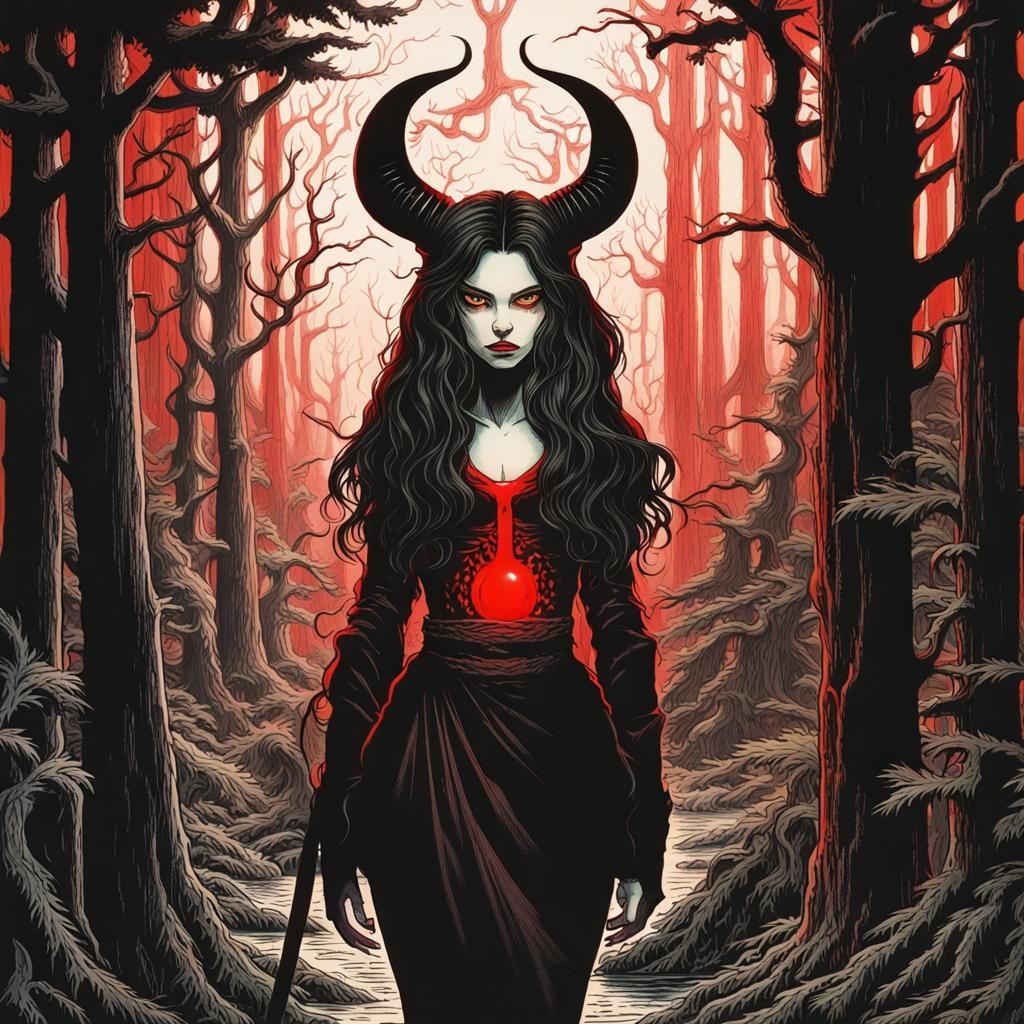 Devil - AI Generated Artwork - NightCafe Creator