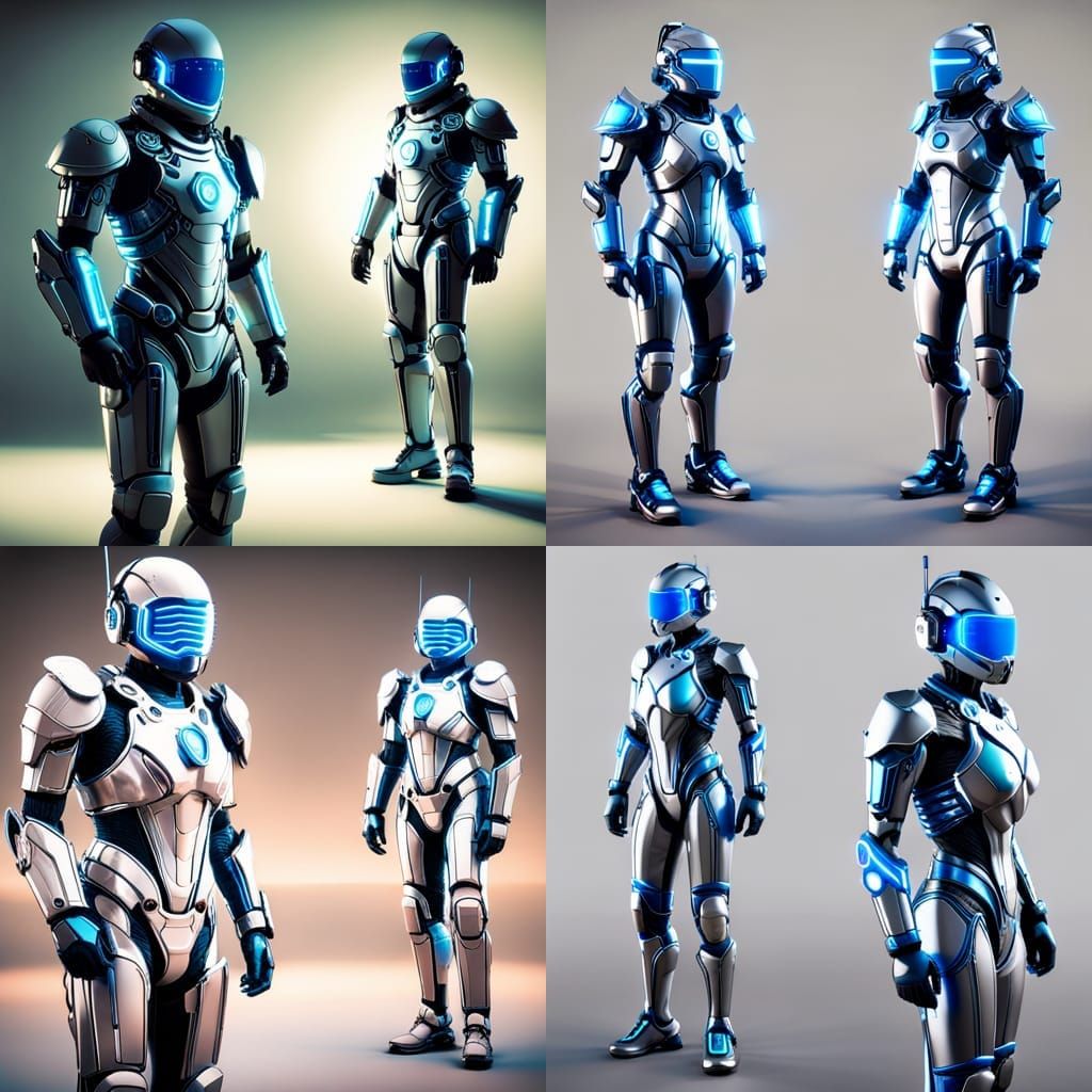 Armor - AI Generated Artwork - NightCafe Creator