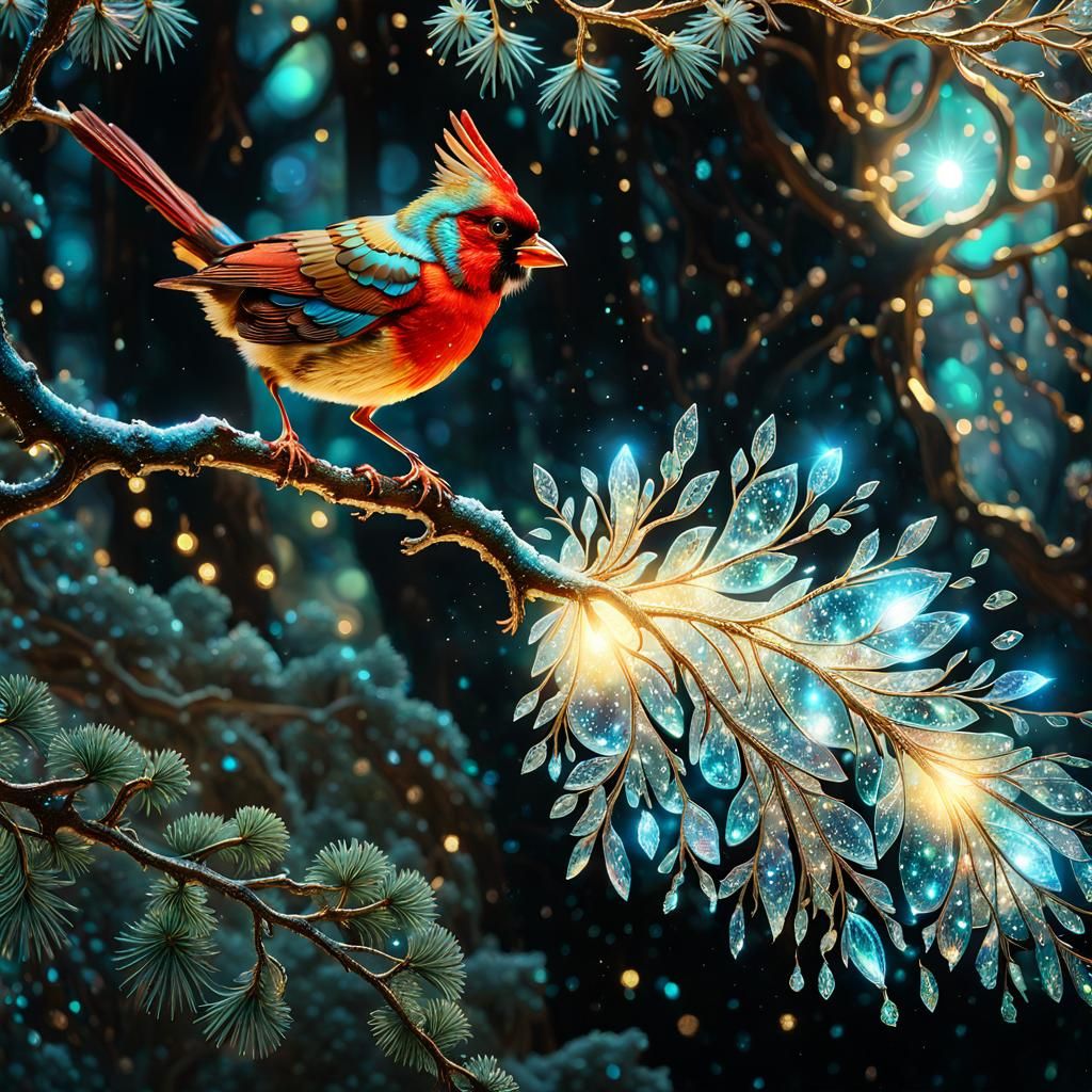 Cardinal - AI Generated Artwork - NightCafe Creator