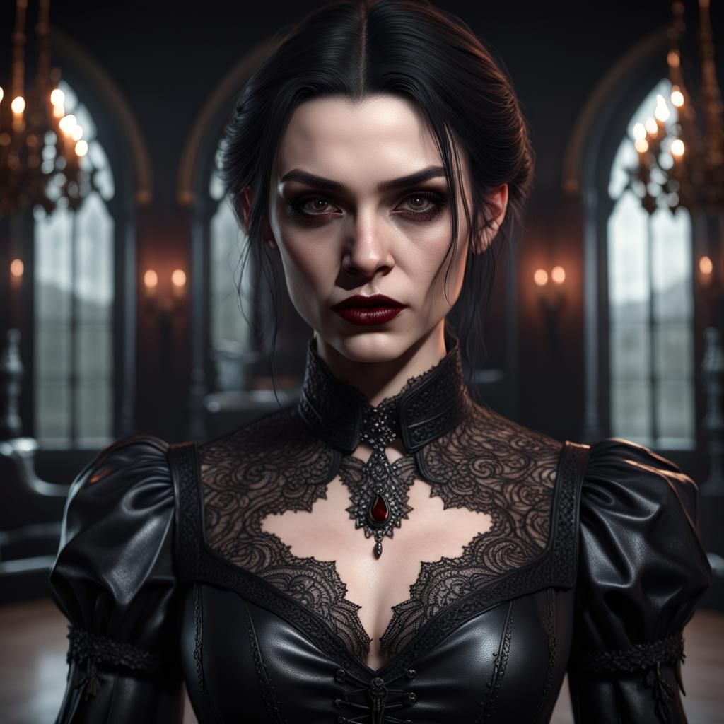 Beautiful vampire - AI Generated Artwork - NightCafe Creator
