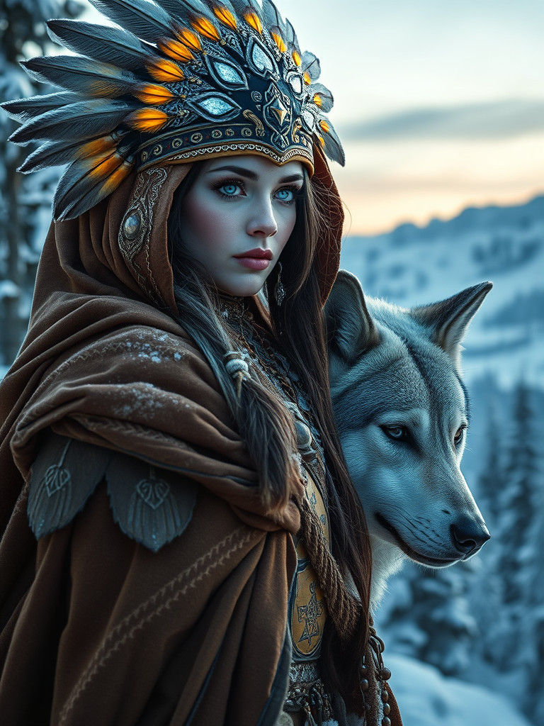 Apache - woman - warrior - wolf - Apache - woman - warrior ...