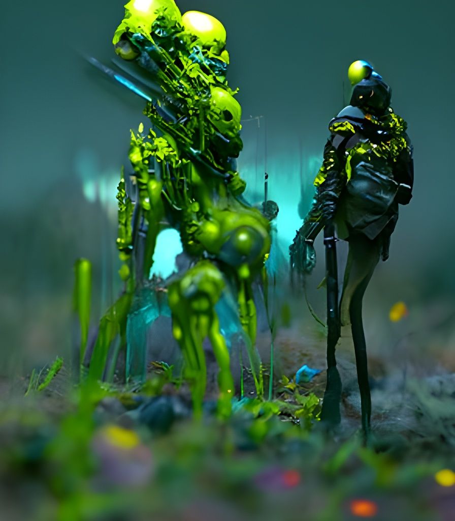 A beautifully strange rendering of an alien aesthetic by Steven ...