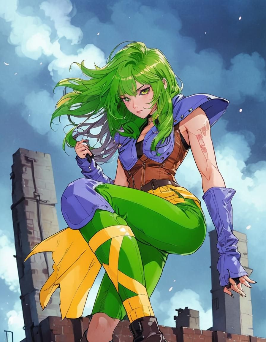 Shaina of the Ophiuchus (Saint Seiya - Knights of the Zodiac)