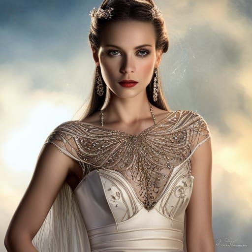 The Bride - AI Generated Artwork - NightCafe Creator