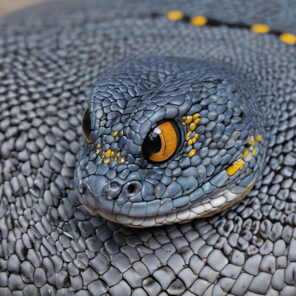 Fat snake head toad (or something 😂) - AI Generated Artwork - NightCafe ...