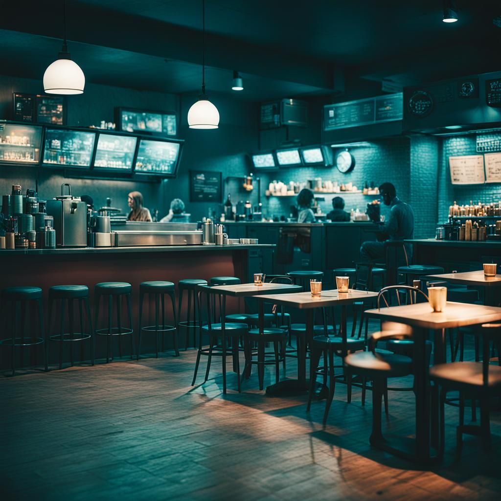night cafe - AI Generated Artwork - NightCafe Creator