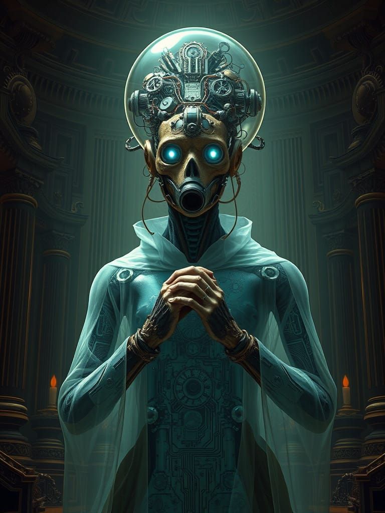 Cybernetic machine creature - Cybernetic machine creature