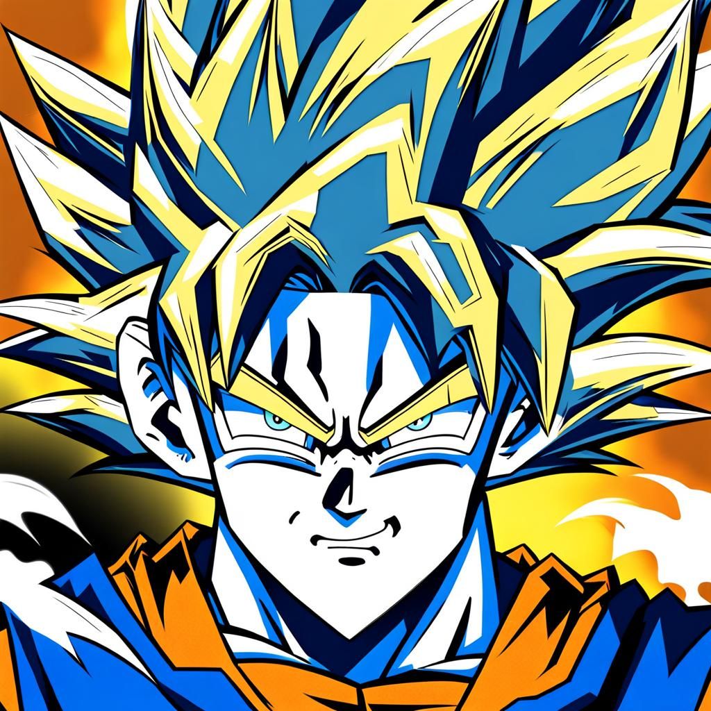 goku - AI Generated Artwork - NightCafe Creator