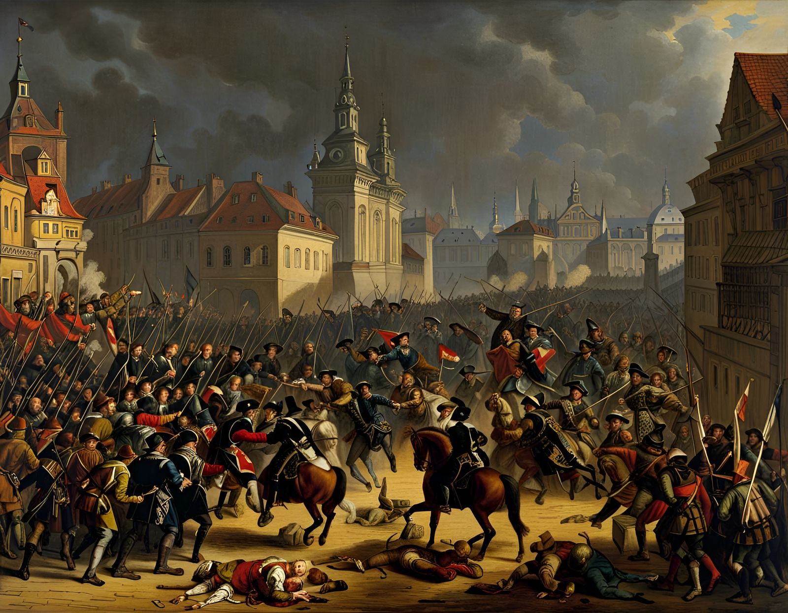 The Defenestration of Prague marked the beginning of the Thirty Years ...
