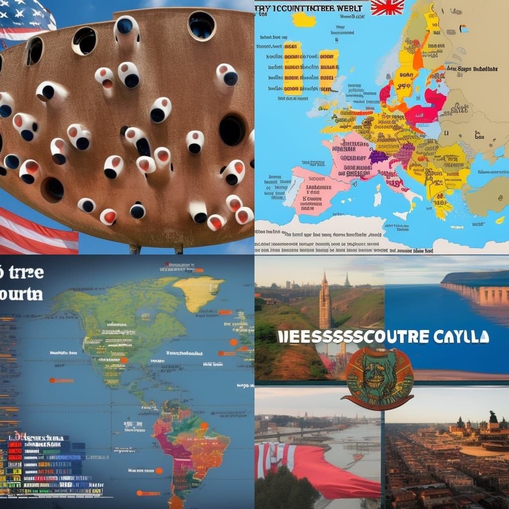 weirdest country on earth - AI Generated Artwork - NightCafe Creator