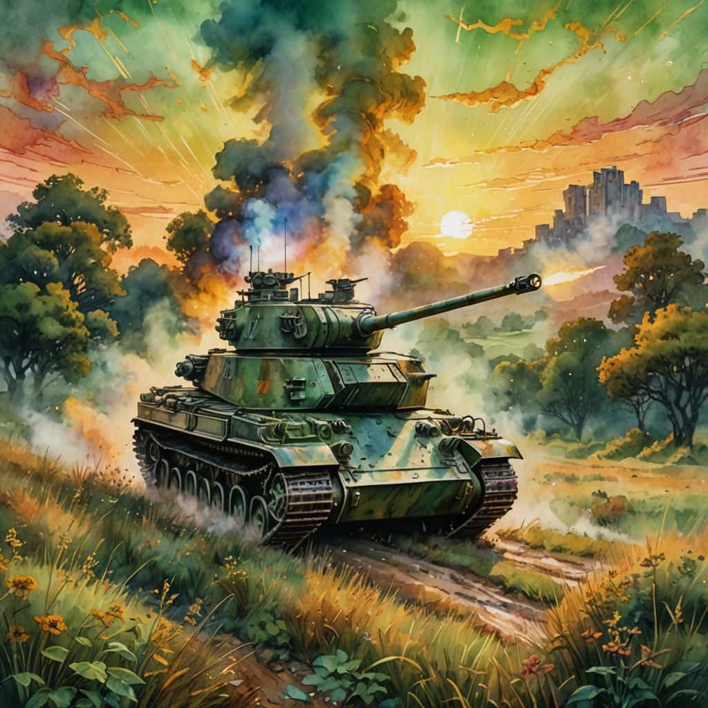 Tank - AI Generated Artwork - NightCafe Creator