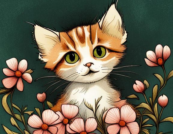 cat - AI Generated Artwork - NightCafe Creator