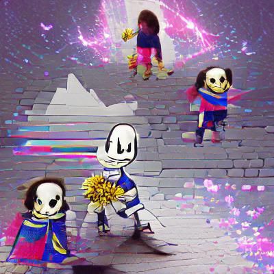 Undertale - AI Generated Artwork - NightCafe Creator