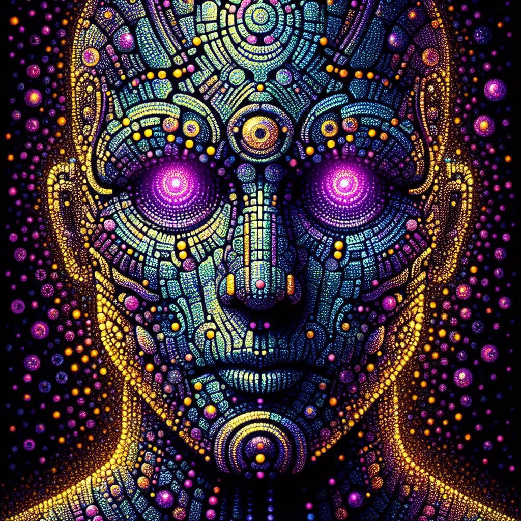 I am Cyborg - AI Generated Artwork - NightCafe Creator