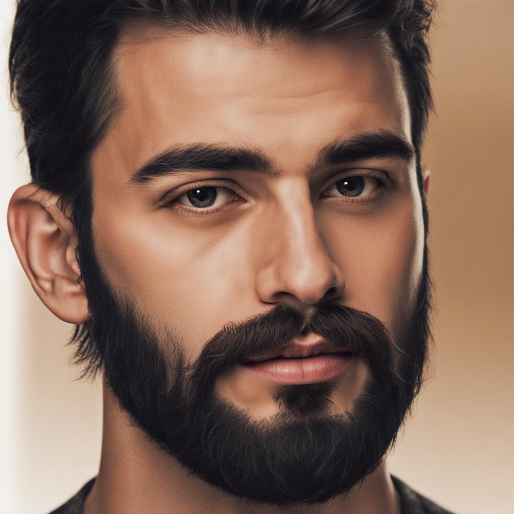 Tom, an average man with a beard - AI Generated Artwork - NightCafe Creator