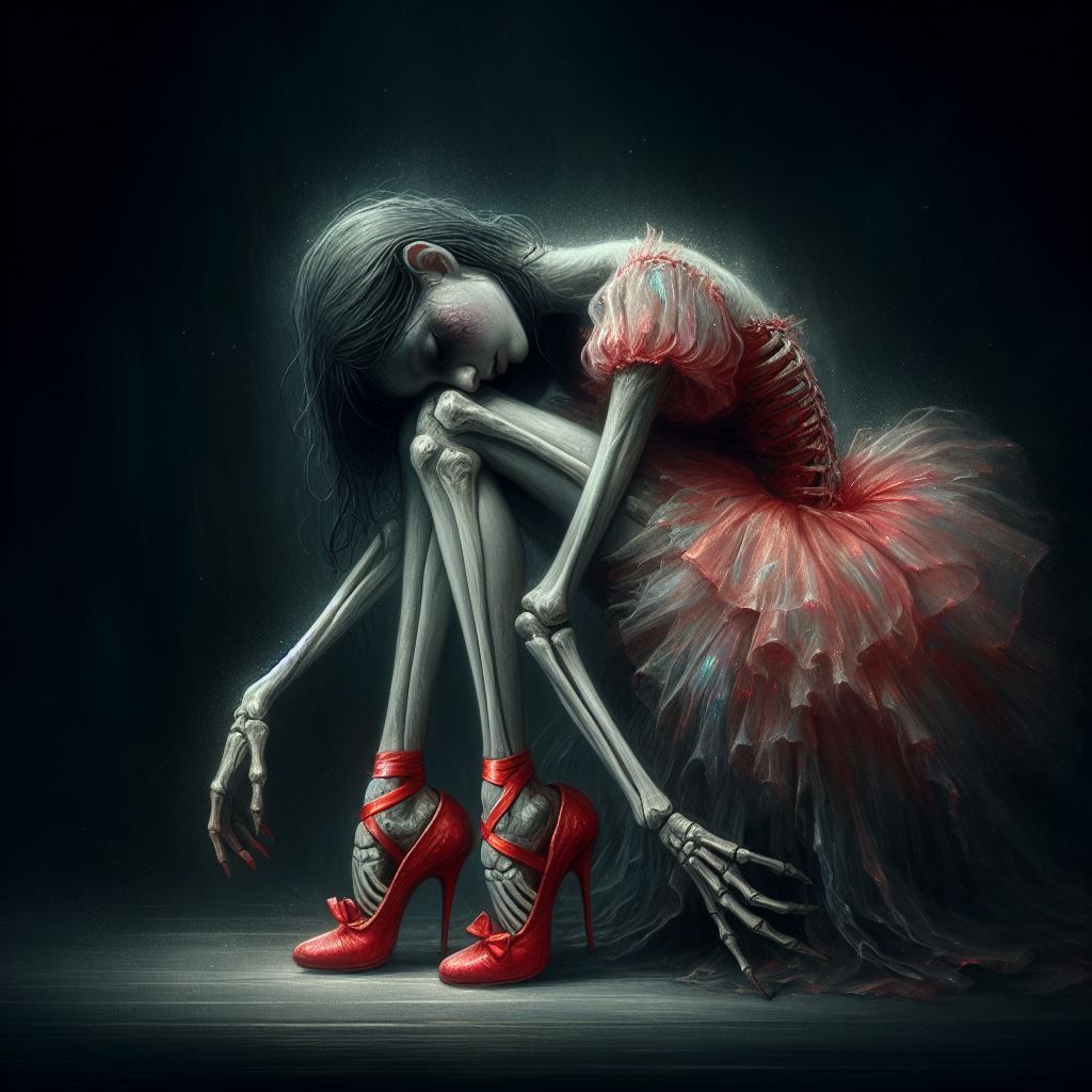 The Little Red Shoes (Hans Christian Andersen, 1845) - AI Generated ...