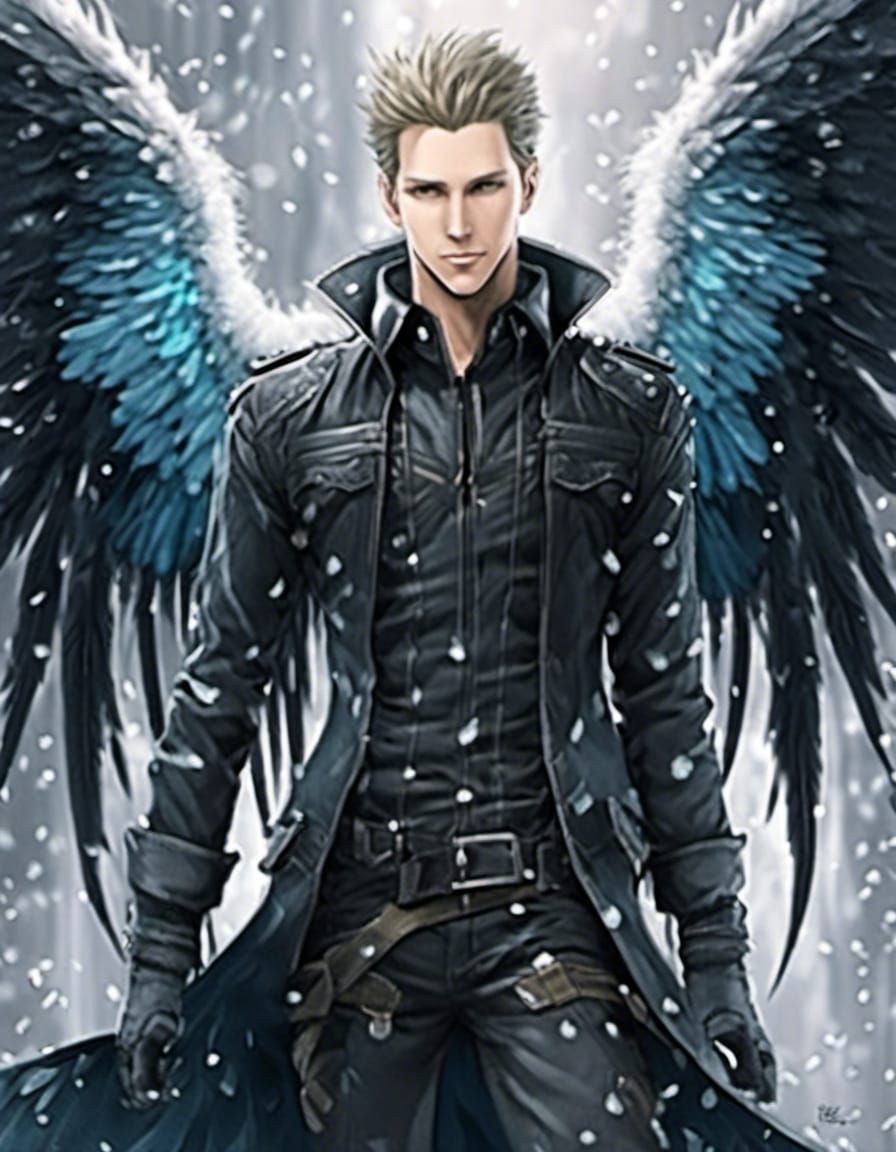 Avenging Angel - Frost Angel Version - AI Generated Artwork - NightCafe ...