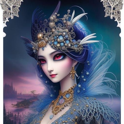 Elven queen - AI Generated Artwork - NightCafe Creator