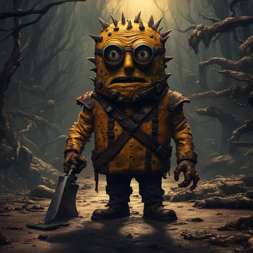 If Minions were from a horror movie - AI Generated Artwork - NightCafe ...