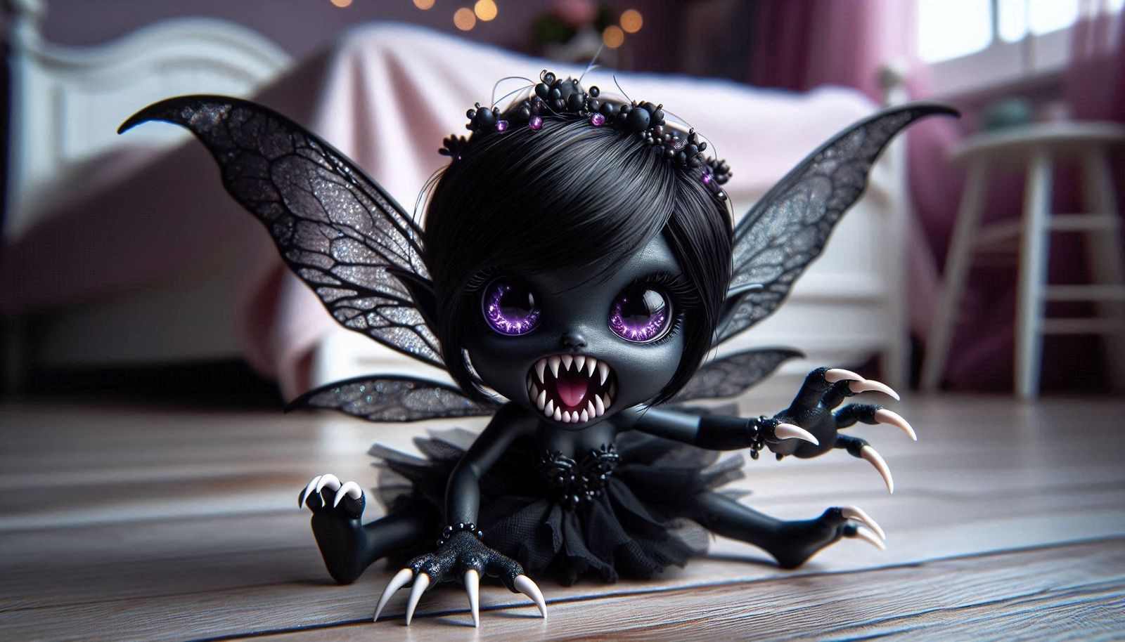 Flower pixie - AI Generated Artwork - NightCafe Creator