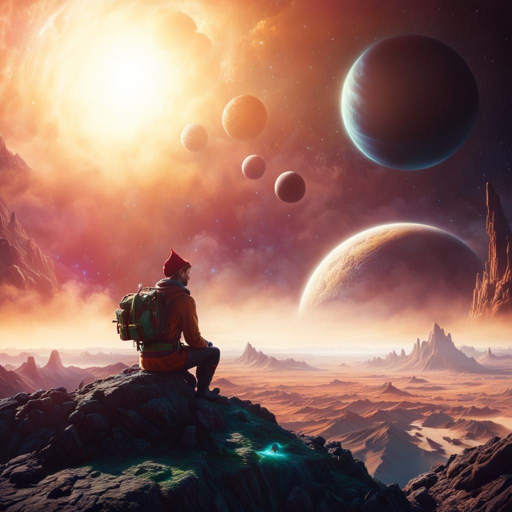 Redux of an old fave - AI Generated Artwork - NightCafe Creator