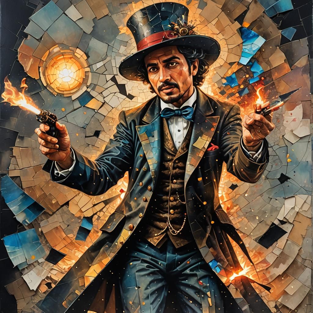 Magician 1 - AI Generated Artwork - NightCafe Creator