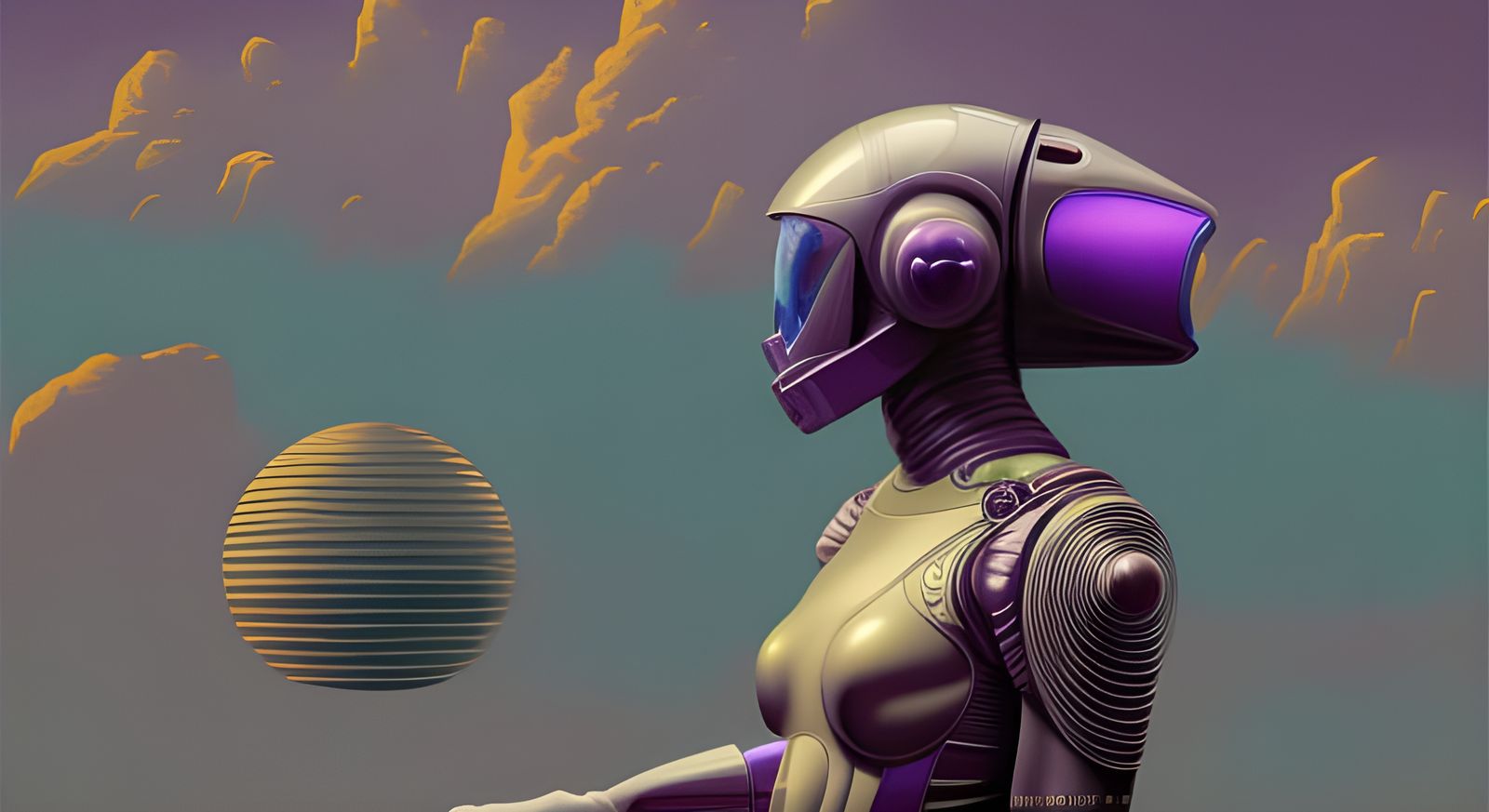 The object II - AI Generated Artwork - NightCafe Creator