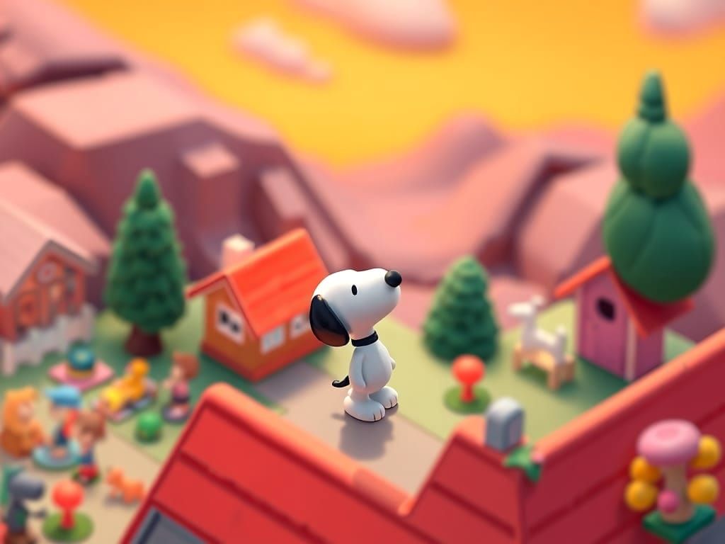 Snoopy in Focus - Snoopy in Focus