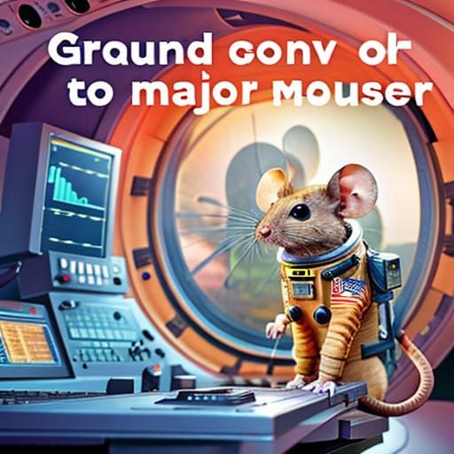 GROUND CONTROL TO MAJOR MOUSE - GROUND CONTROL TO MAJOR M...