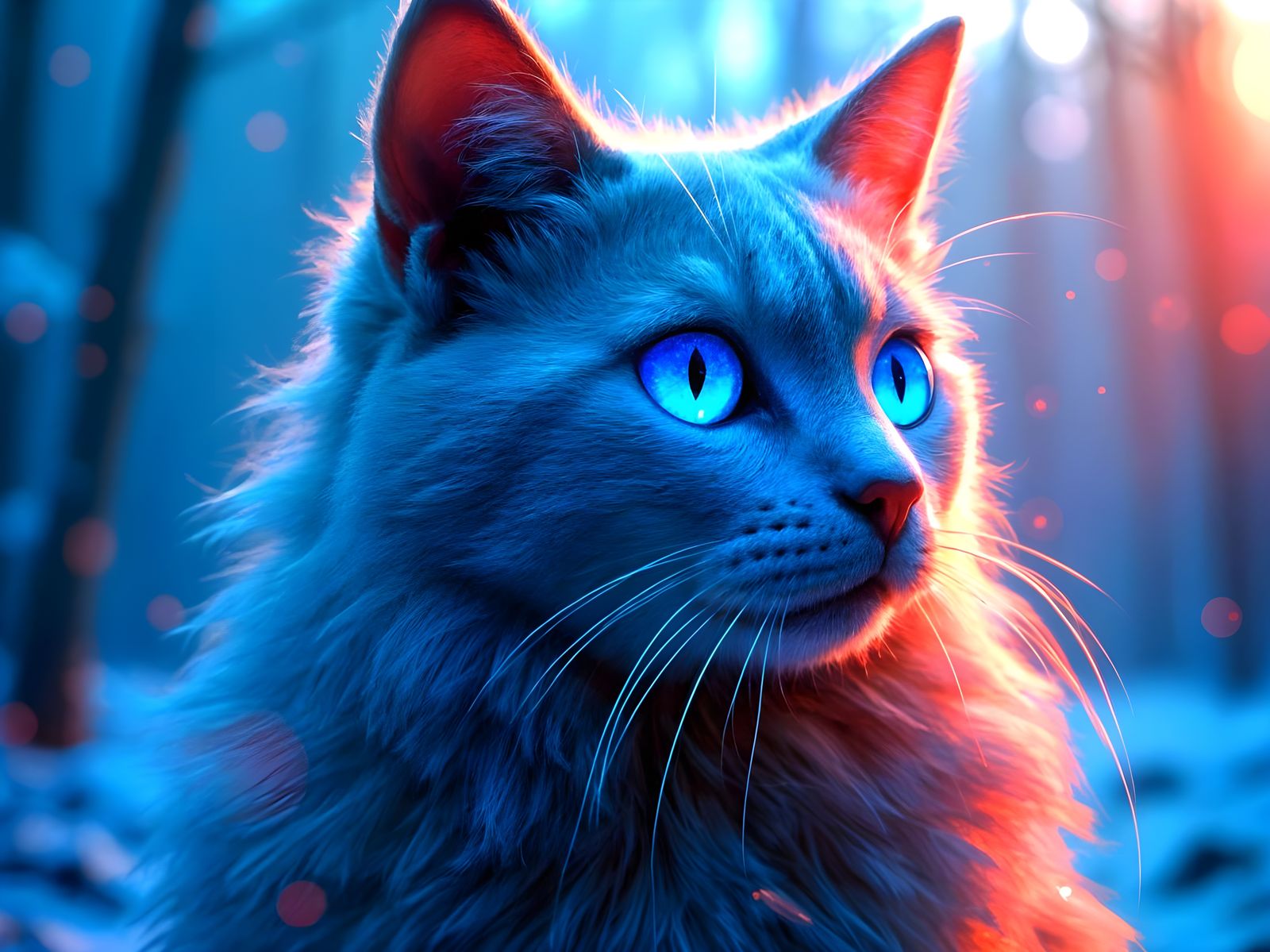 A photorealistic high resolution 3D Holographic Portrait of the divine landscape of earths urban ...